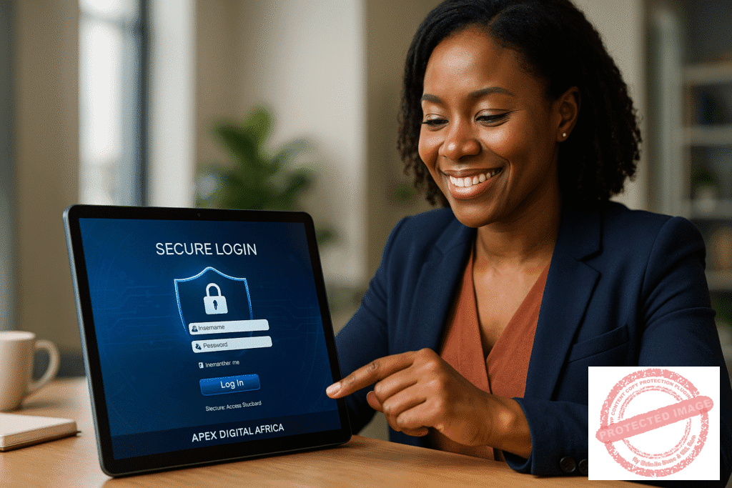Client Portal - Apex Digital Africa